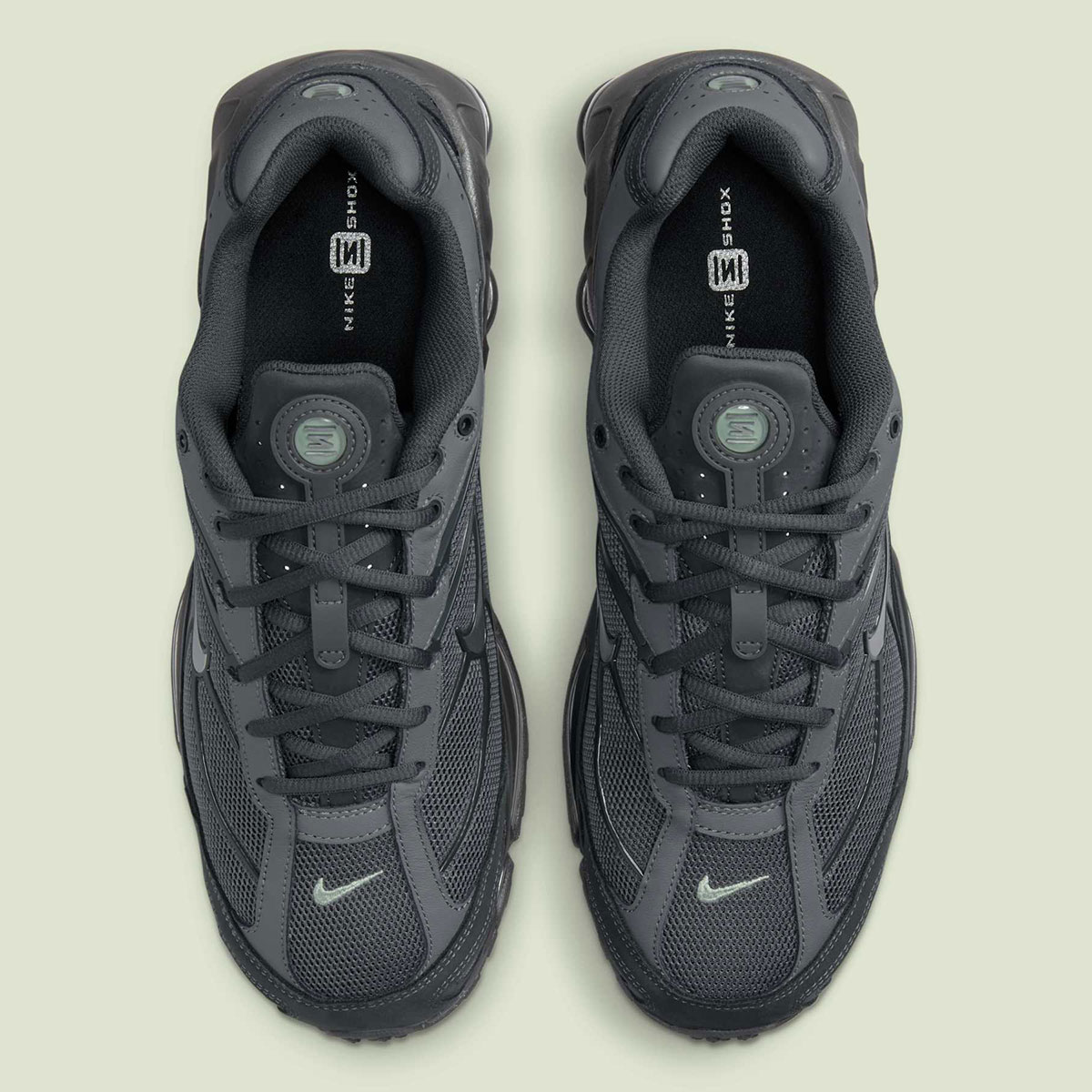 Nike Shox Ride 2 "Anthracite/Jade Horizon" HV3540-001 | SneakerNews.com