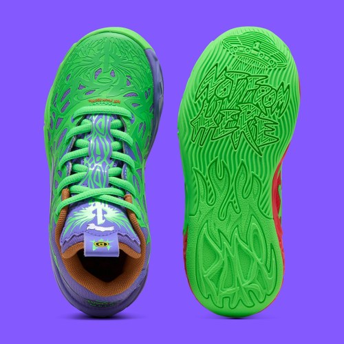 LaMelo Ball TMNT PUMA MB.04 | SneakerNews.com