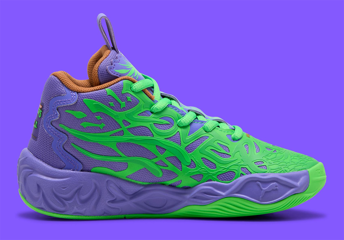 LaMelo Ball TMNT PUMA MB.04 | SneakerNews.com