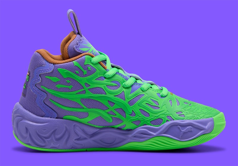 LaMelo Ball TMNT PUMA MB.04 | SneakerNews.com