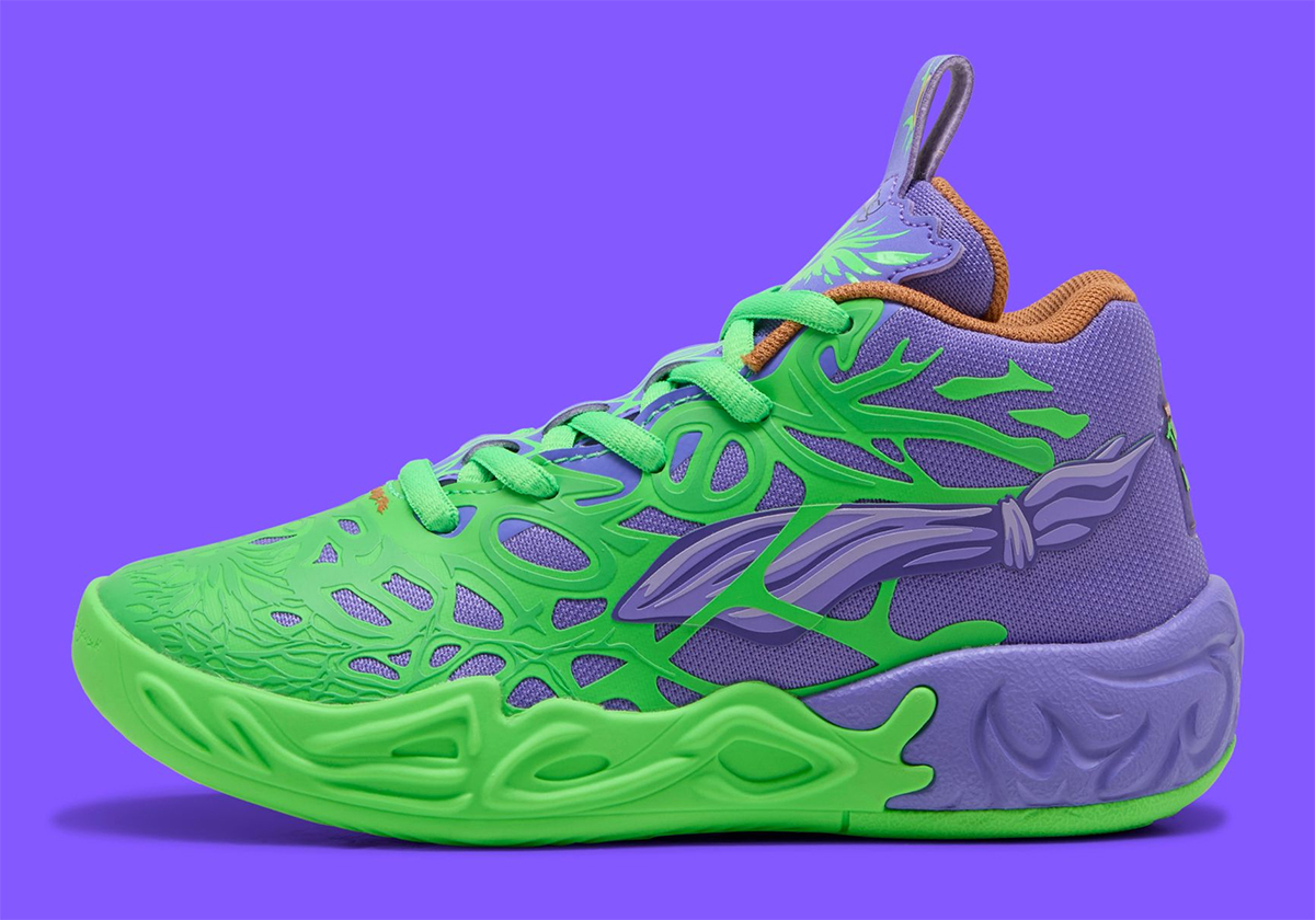 LaMelo Ball TMNT PUMA MB.04 | SneakerNews.com