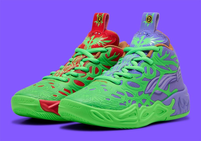 LaMelo Ball TMNT PUMA MB.04 | SneakerNews.com