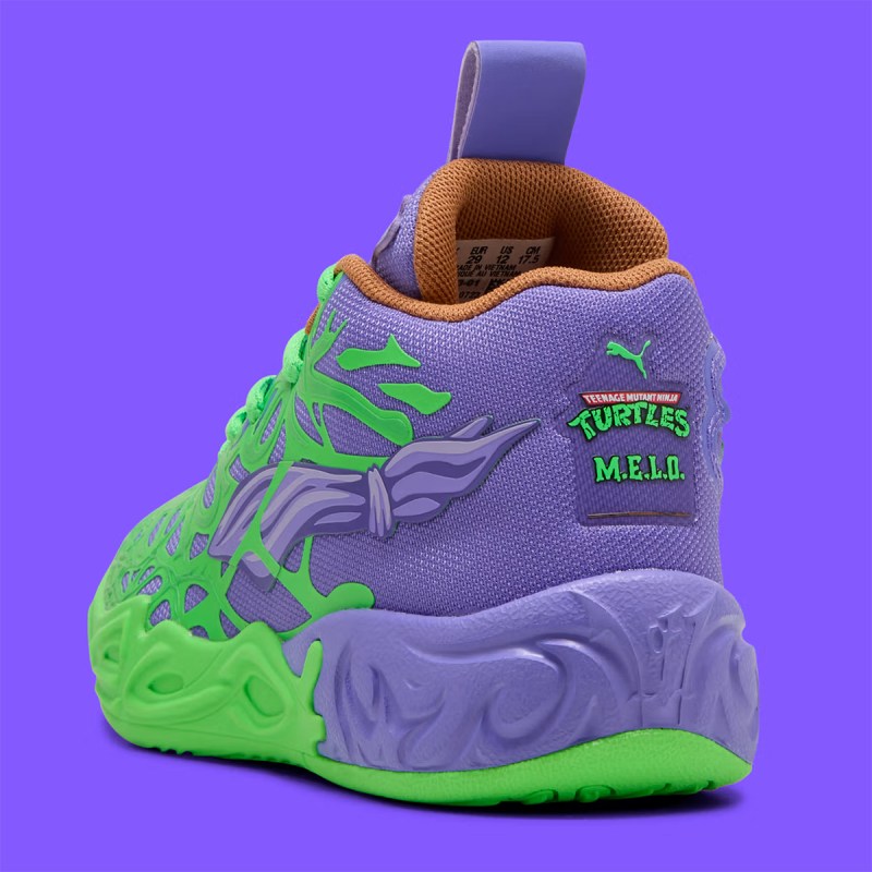 LaMelo Ball TMNT PUMA MB.04 | SneakerNews.com