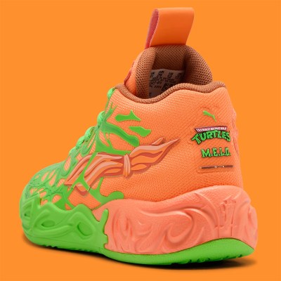 LaMelo Ball TMNT PUMA MB.04 | SneakerNews.com