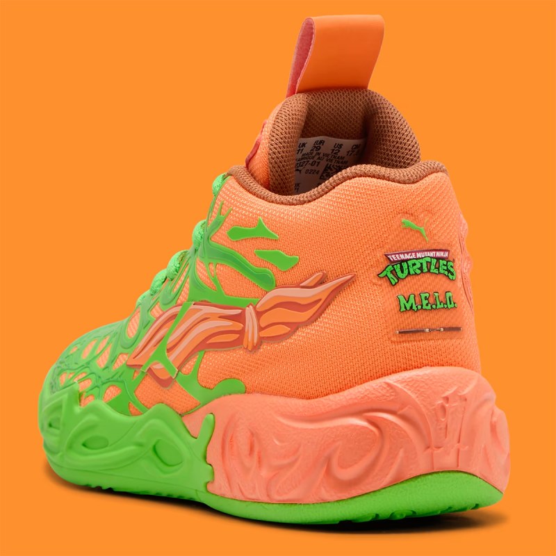 LaMelo Ball TMNT PUMA MB.04 | SneakerNews.com