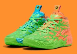 LaMelo Ball TMNT PUMA MB.04 | SneakerNews.com