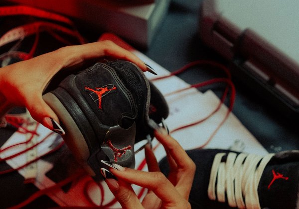 Téla D'Amore Jordan Flight Court Who Decides War | SneakerNews.com