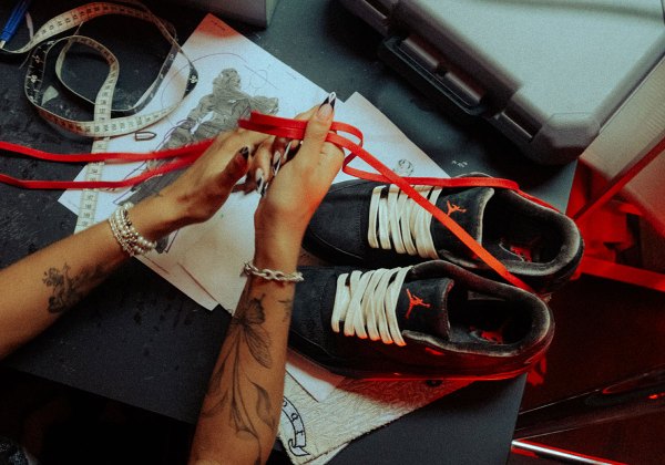 Téla D'Amore Jordan Flight Court Who Decides War | SneakerNews.com