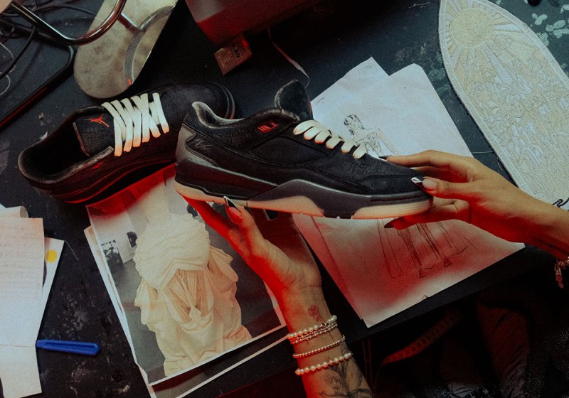 Téla D'Amore Jordan Flight Court Who Decides War | SneakerNews.com