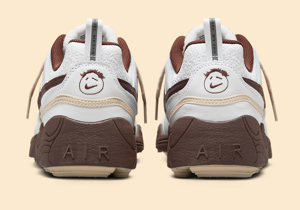 Travis Scott Nike Zoom Field Jaxx "Light Chocolate / White" HQ3073-100 ...