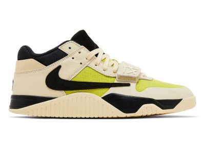 Travis Scott Shoes Jordan Jumpman Jack "Bright Cactus" Fz8117-102 ...