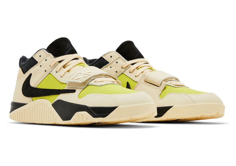 Travis Scott Shoes Jordan Jumpman Jack "Bright Cactus" Fz8117-102 ...