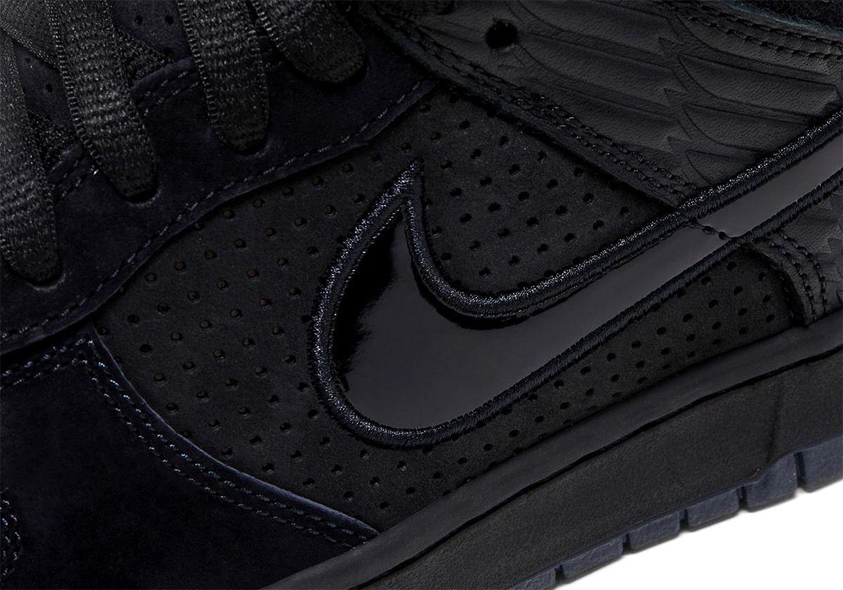 Nike What The Duck Alternate Dunk Black | SneakerNews.com