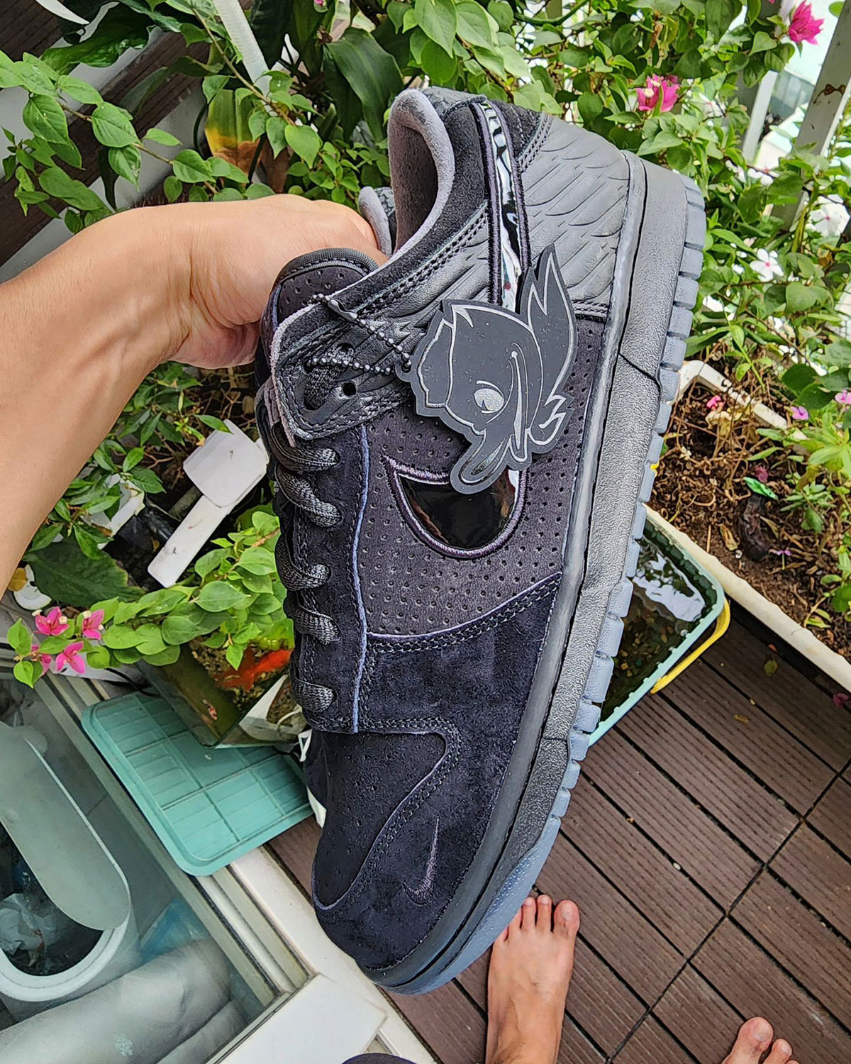 Nike What The Duck Dunk Oregon Black | SneakerNews.com