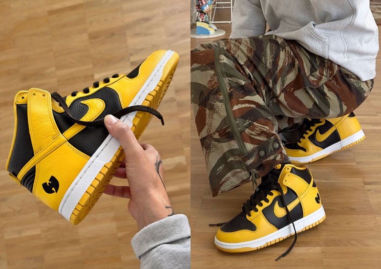 Nike Wu Tang Dunk Store List HJ4320-001 | SneakerNews.com