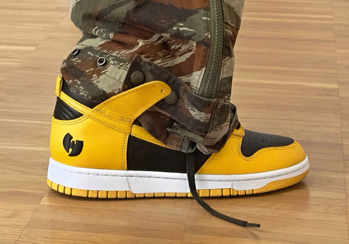 Nike Wu Tang Dunk Store List HJ4320-001 | SneakerNews.com