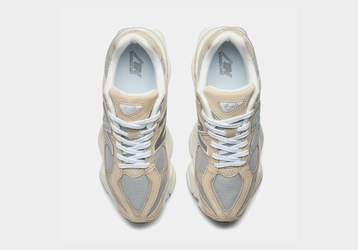 New Balance 9060 Beige/Grey U9060LBD | SneakerNews.com