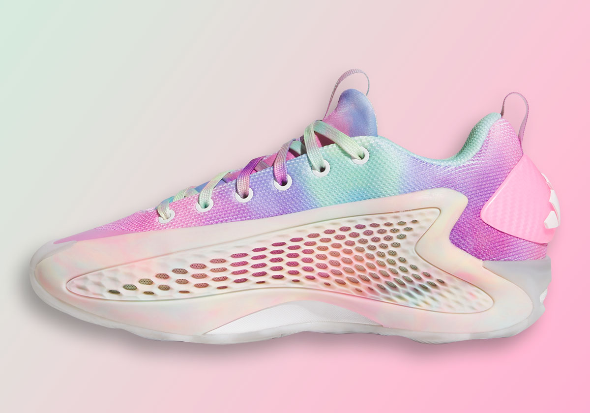 adidas Anthony Edwards 1 AE1 Low "3SSB" JR3915 | SneakerNews.com