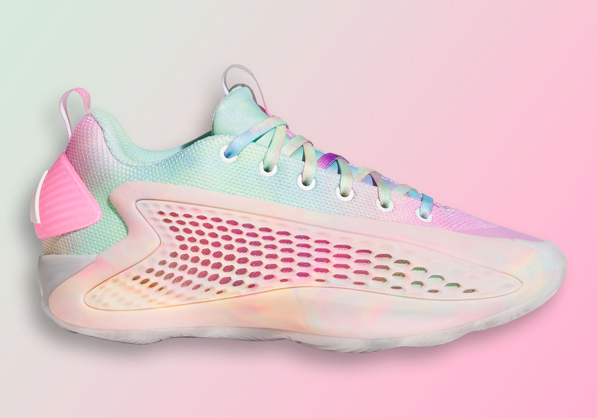 adidas Anthony Edwards 1 AE1 Low "3SSB" JR3915 | SneakerNews.com