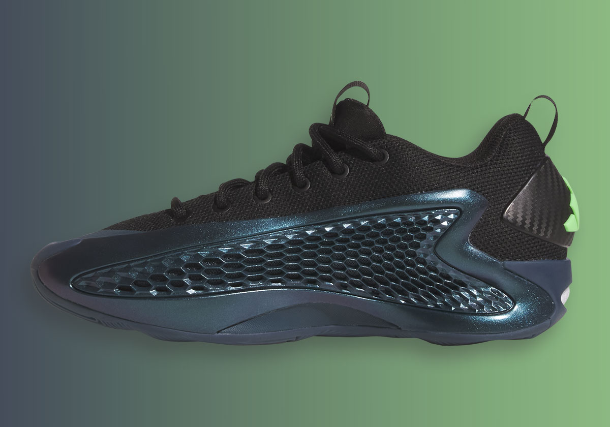 adidas Anthony Edwards 1 Low "Arctic Night" JQ6135 | SneakerNews.com