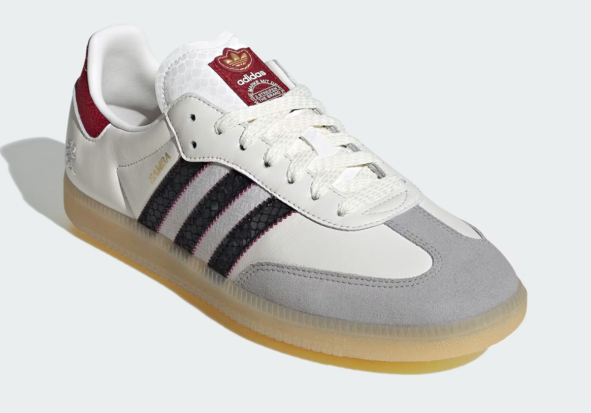 adidas Originals CNY "Year of the Snake" 2025 | SneakerNews.com