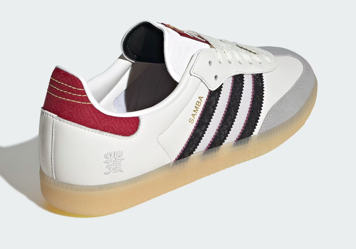 adidas Originals CNY "Year of the Snake" 2025 | SneakerNews.com