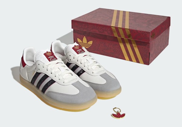 adidas Originals CNY "Year of the Snake" 2025 | SneakerNews.com