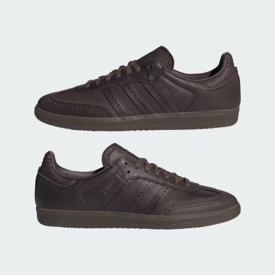 adidas Samba "Brogue Pack" JI3231 JI3232 | SneakerNews.com