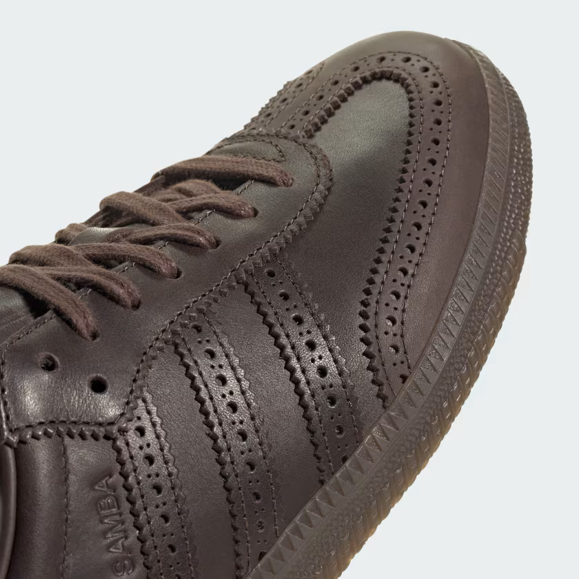 adidas Samba "Brogue Pack" JI3231 JI3232 | SneakerNews.com