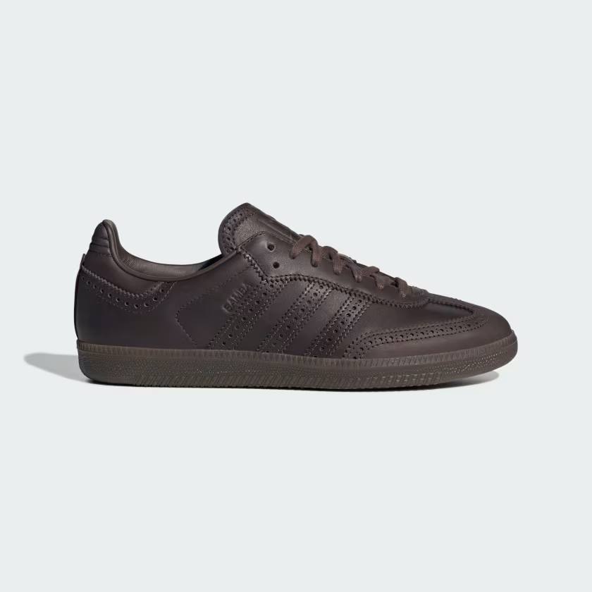 adidas Samba "Brogue Pack" JI3231 JI3232 | SneakerNews.com