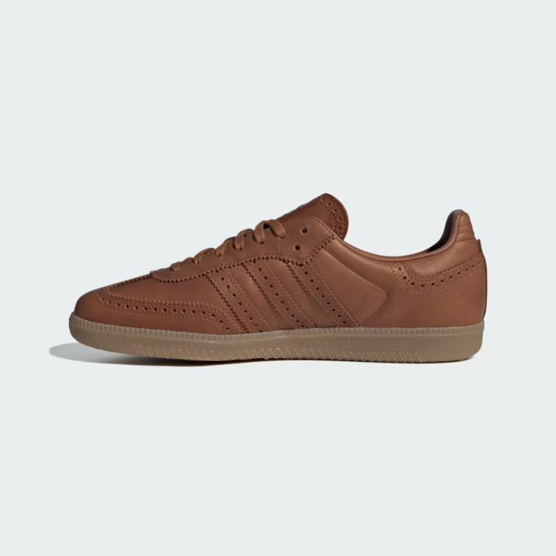adidas Samba "Brogue Pack" JI3231 JI3232 | SneakerNews.com