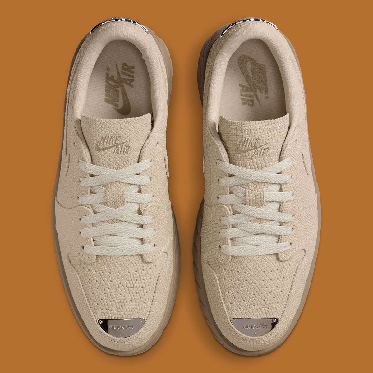 Air Jordan 1 Brooklyn Low "Rattan" HF3184-200 | SneakerNews.com