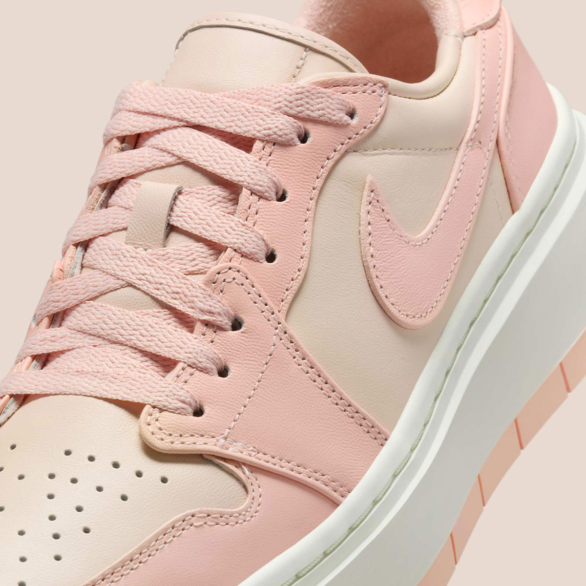 Air Jordan 1 Low Elevate "Guava Ice/Sail/Washed Coral" DH7004-800 ...