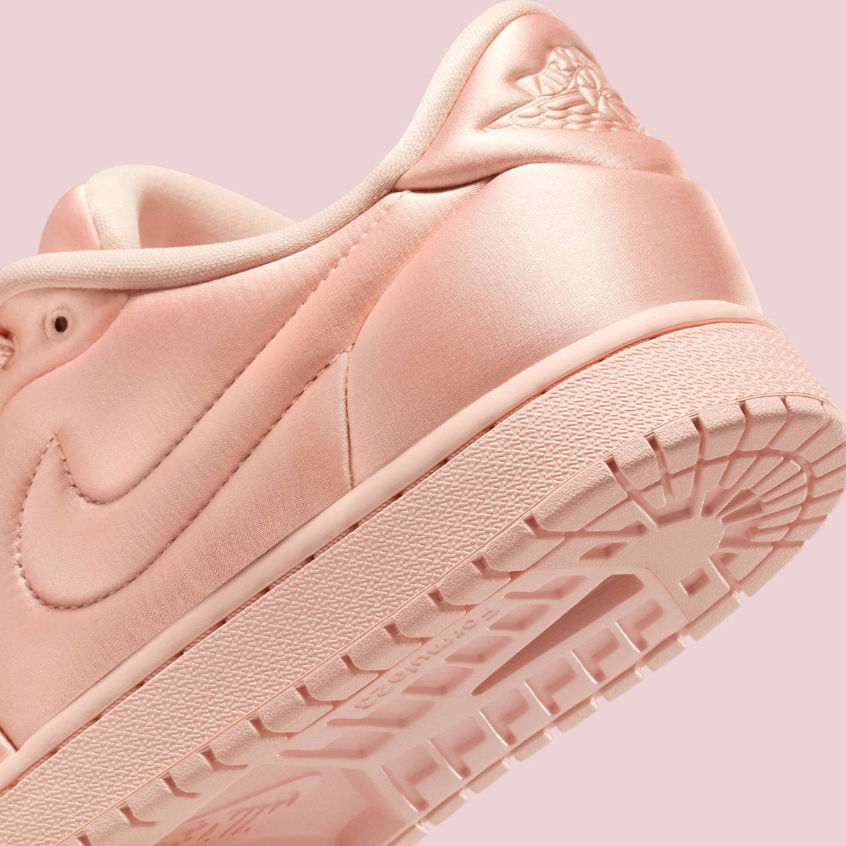 The New "Method Of Make" Air Jordan 1 Low Build Goes All-Pink ...