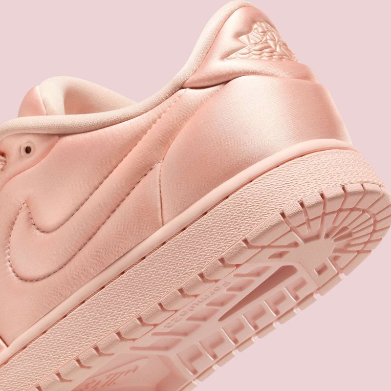 The New "Method Of Make" Air Jordan 1 Low Build Goes All-Pink ...