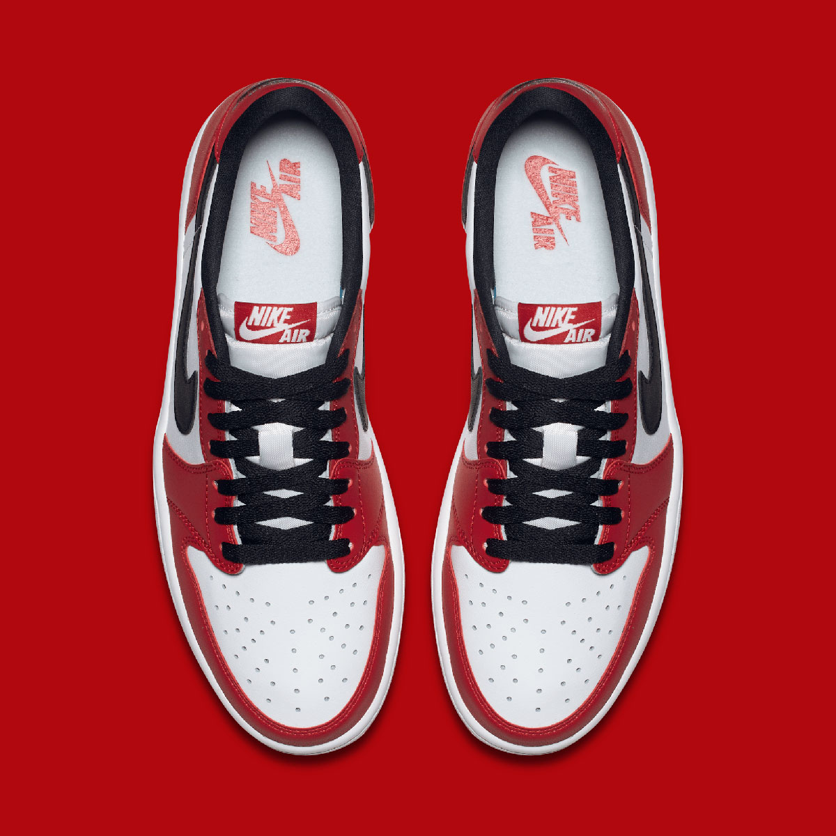 Air Jordan 1 Low Chicago HQ6998-600 | SneakerNews.com
