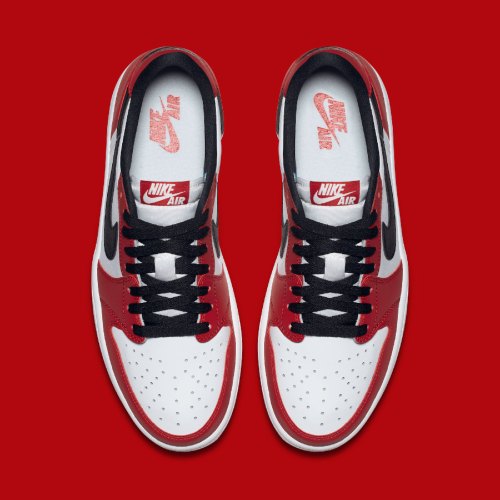 Air Jordan 1 Low Chicago HQ6998-600 | SneakerNews.com