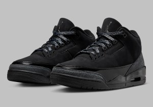 Jordan Black Cat 3s - 2025 Release Info | SneakerNews.com