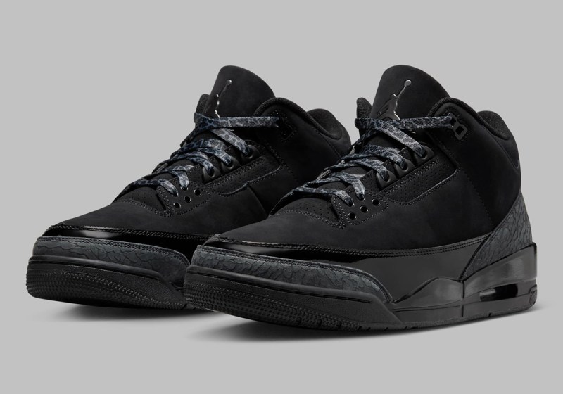 Air Jordan 3 “Black Cat” Restock On NIKE - SneakerNews.com