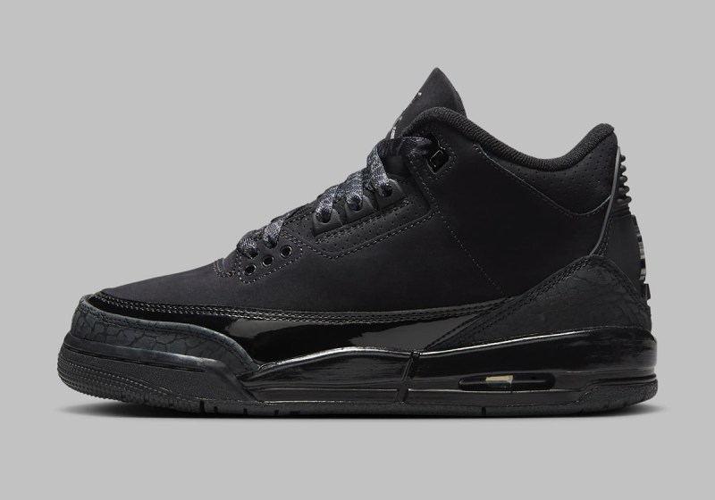 Jordan 3 Black Cat Images CT8532-001 | SneakerNews.com