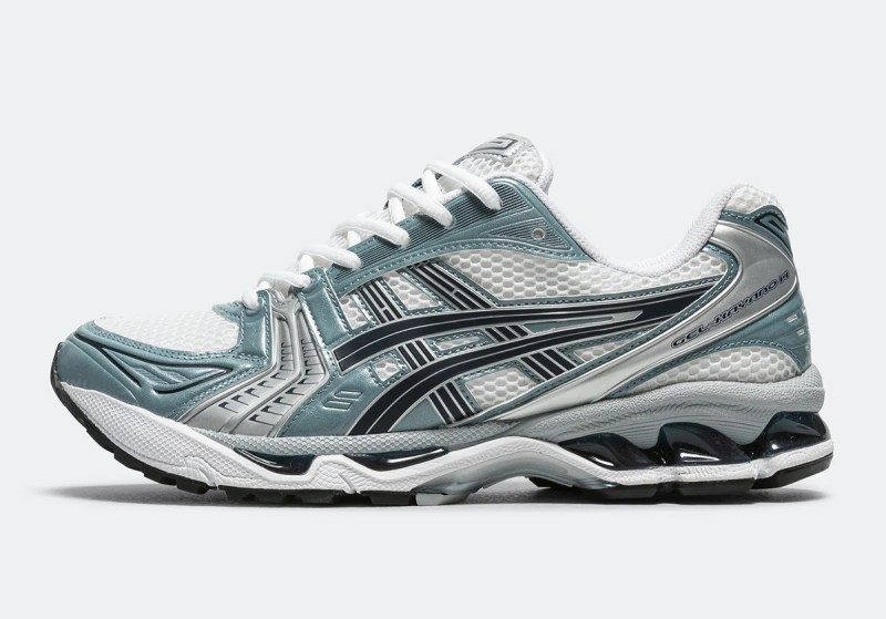 ASICS GEL-Kayano 14 "White/Fjord Grey" 1203A537-106 | SneakerNews.com