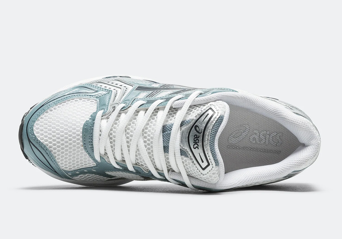 ASICS GEL-Kayano 14 "White/Fjord Grey" 1203A537-106 | SneakerNews.com