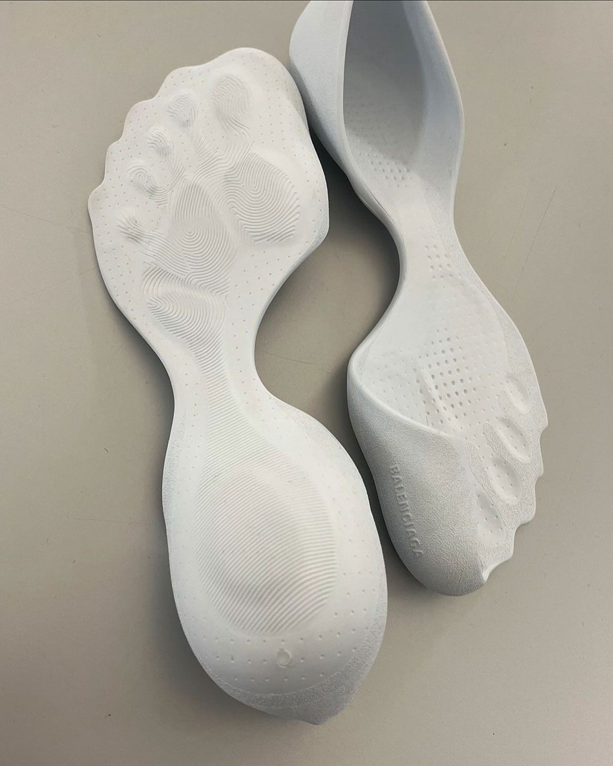 Balenciaga Barefoot Zero Shoe | SneakerNews.com