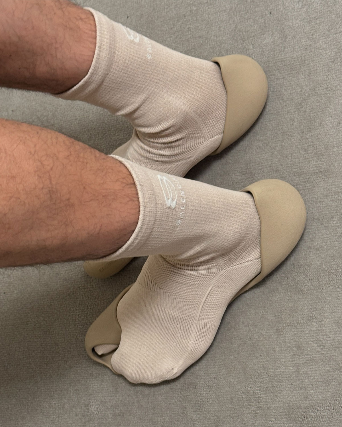 Balenciaga Barefoot Zero Shoe | SneakerNews.com