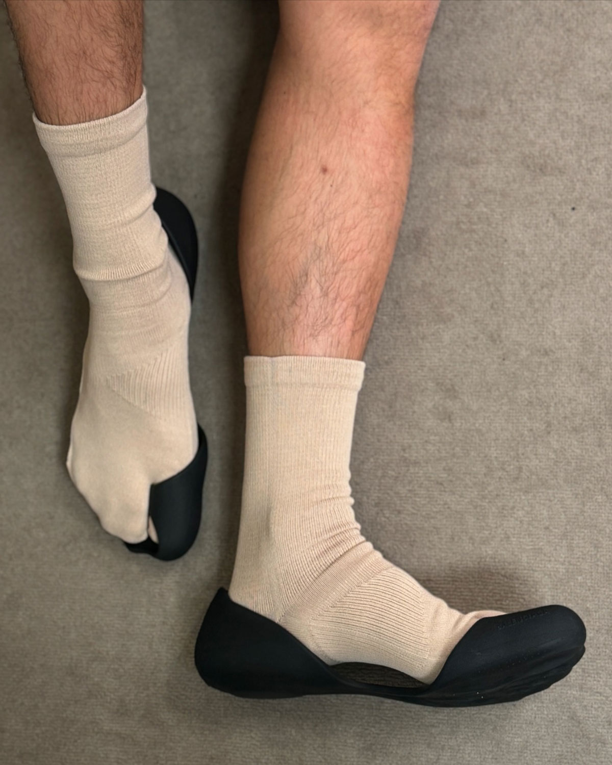 Balenciaga Barefoot Zero Shoe | SneakerNews.com