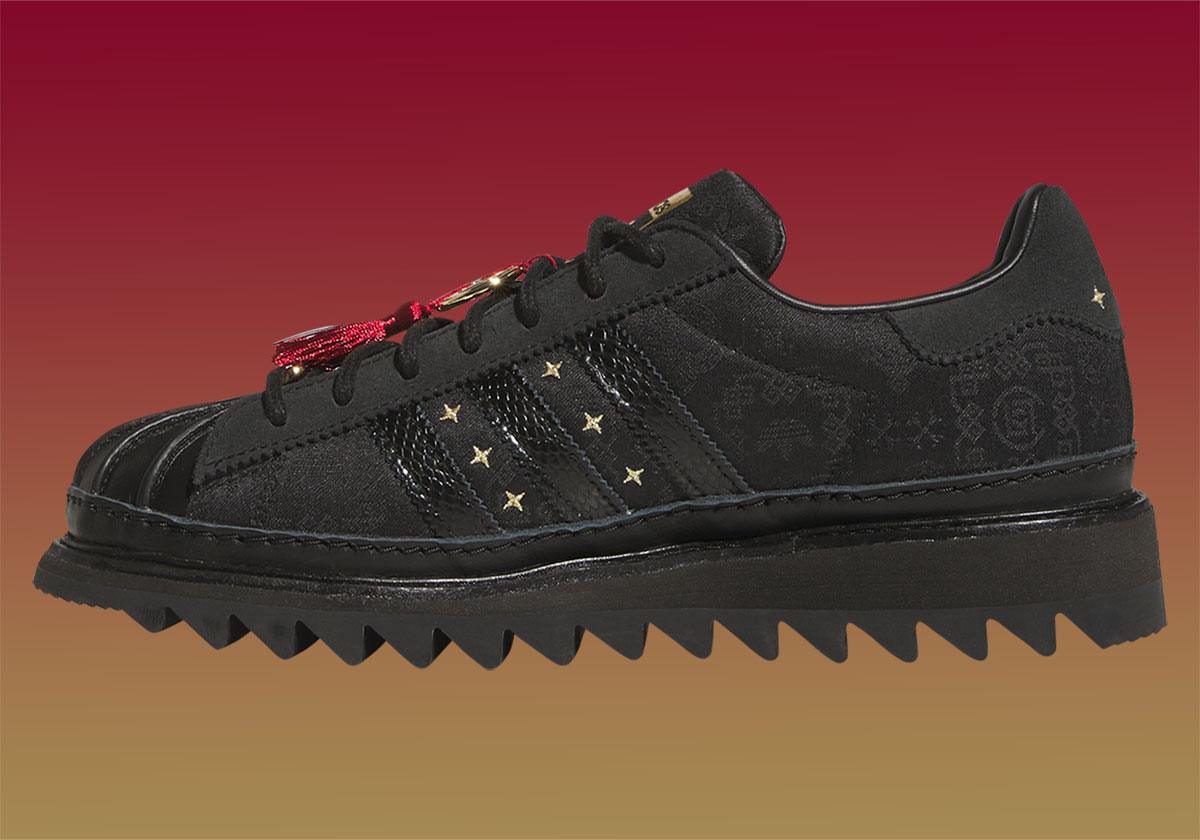 CLOT adidas Superstar "Chinese New Year" JR5114 | SneakerNews.com