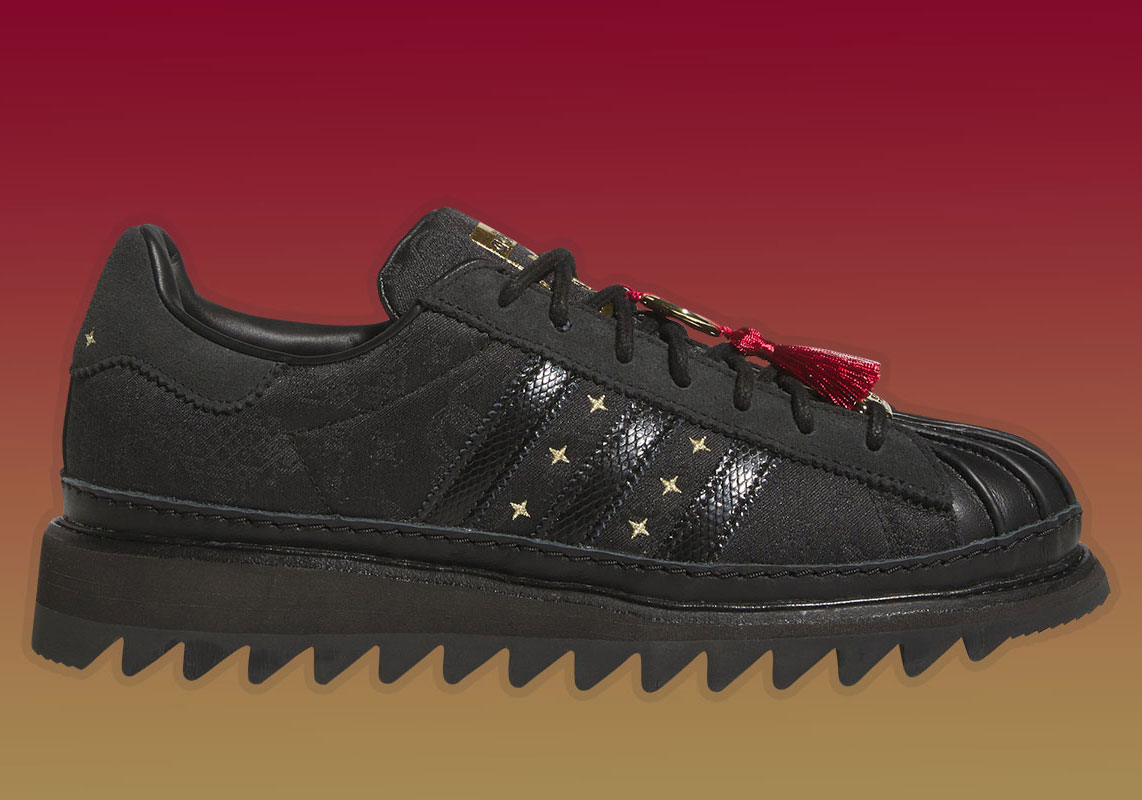 CLOT adidas Superstar "Chinese New Year" JR5114 | SneakerNews.com