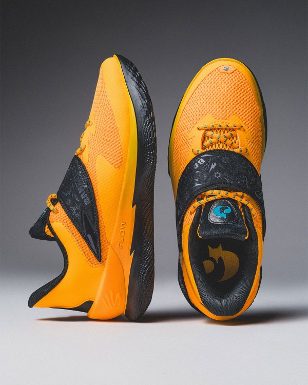 Curry Fox 1 "Banzito" Yellow/Black | SneakerNews.com