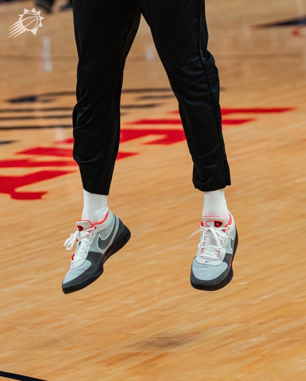 Devin Booker Solar Red Nike Book 1 PE | SneakerNews.com