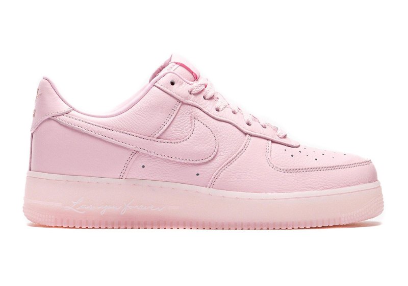 Pink Foam Drake NOCTA x Nike Air Force 1 Low CZ8065-600 SneakerNews.com